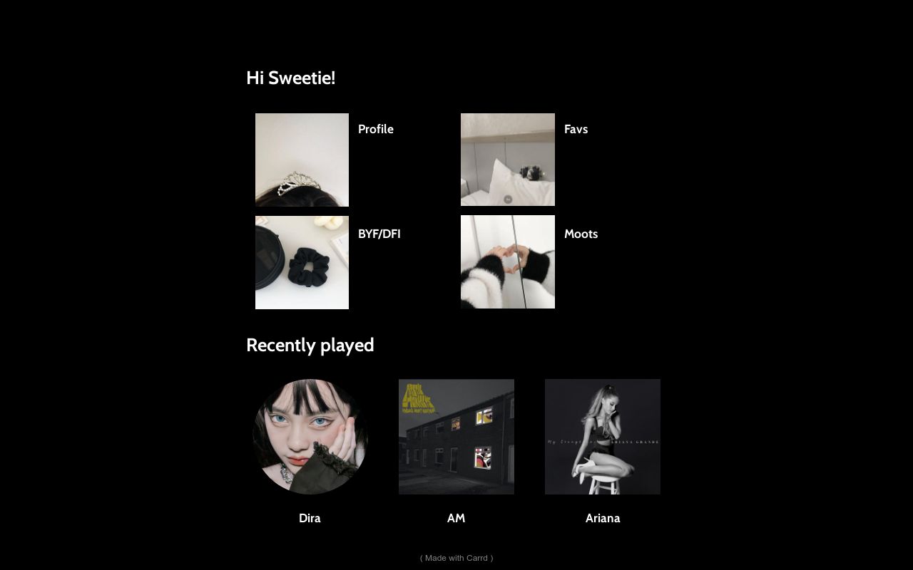 get to know me . . 🗯️